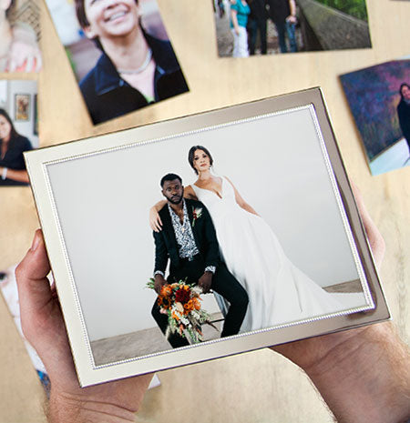 Silver Picture Frames | Online framing service – Frameology