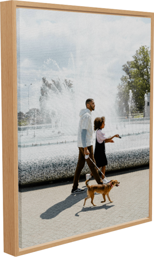 HD Framed Canvas | Frameology