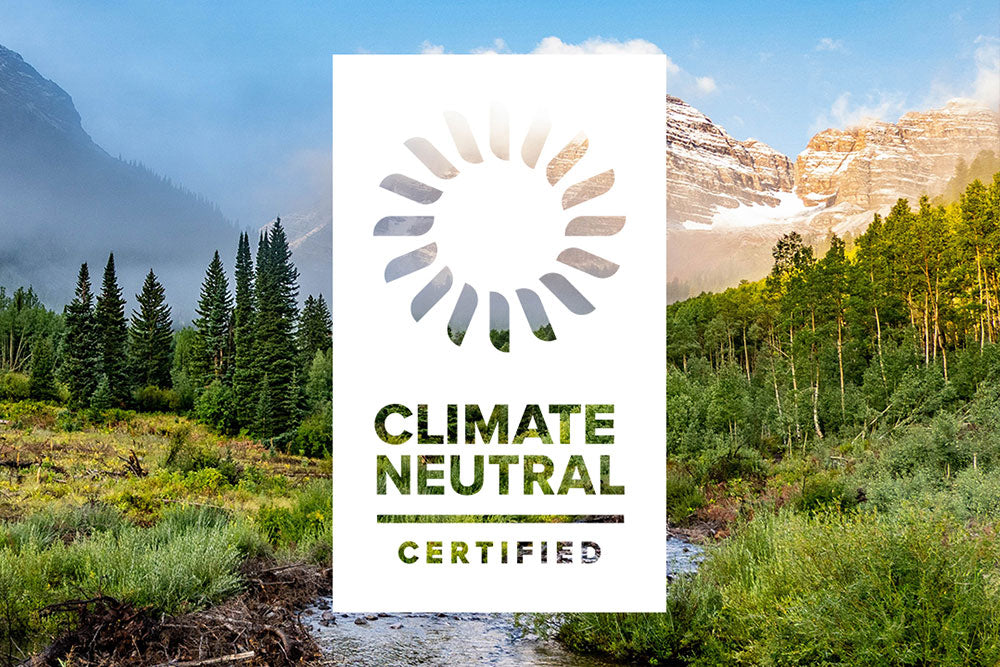 We are Climate Neutral Certified – Frameology