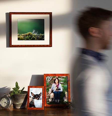 Brown Picture Frames | Online framing service – Frameology