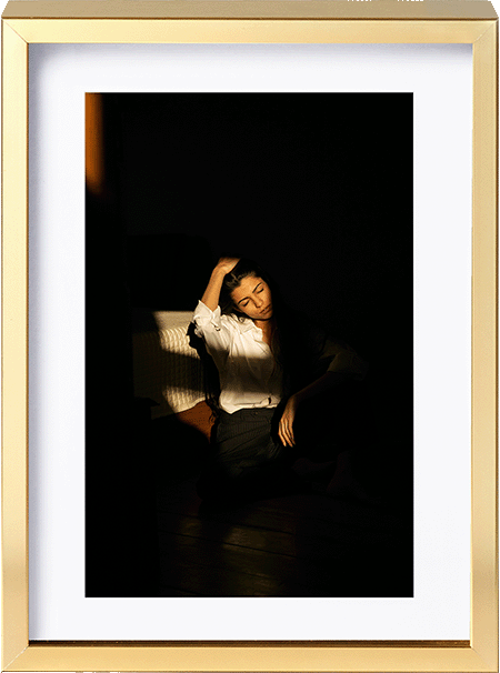 Berry Frames (with mat) – Frameology