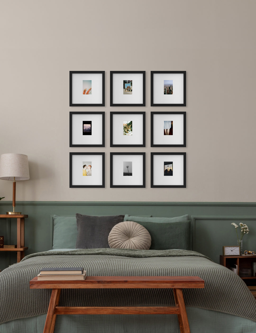 9 Frame Photo Gallery Wall Set - by Bobby Berk – Frameology
