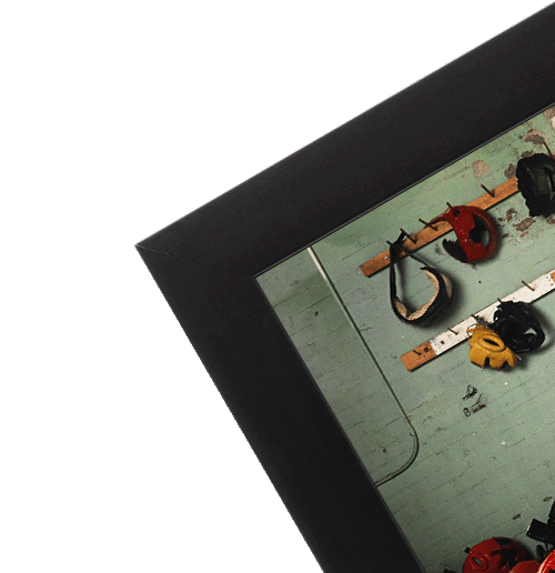 Luxe Gallery Wide Black Picture Frame | Print and Frame Photos Online ...