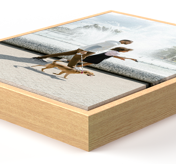 HD Framed Canvas | Frameology