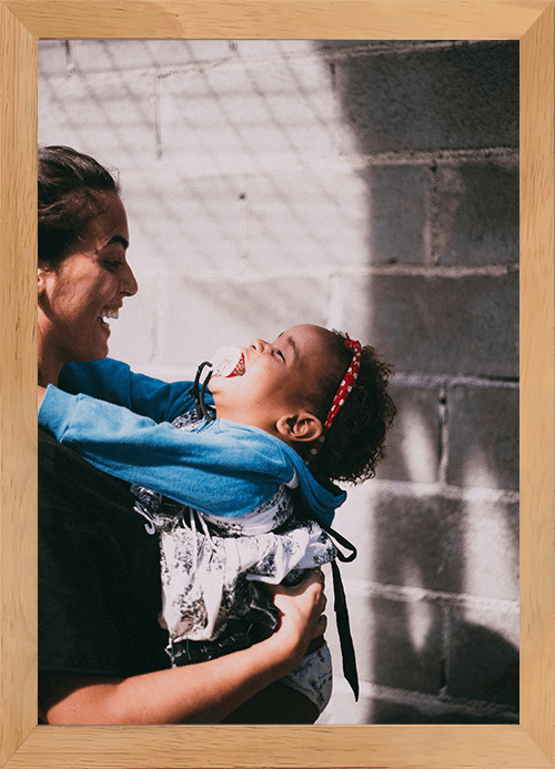 Classic Table Natural Picture Frame | Print and Frame Photos Online ...